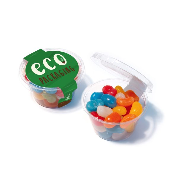 Eco Range – Eco Maxi Pot – Jolly Beans - Brooklands Confectionery