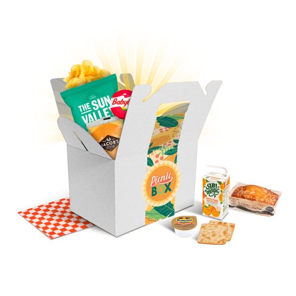 Gift Boxes – Carry Box – Picnic Edition - Brooklands Confectionery