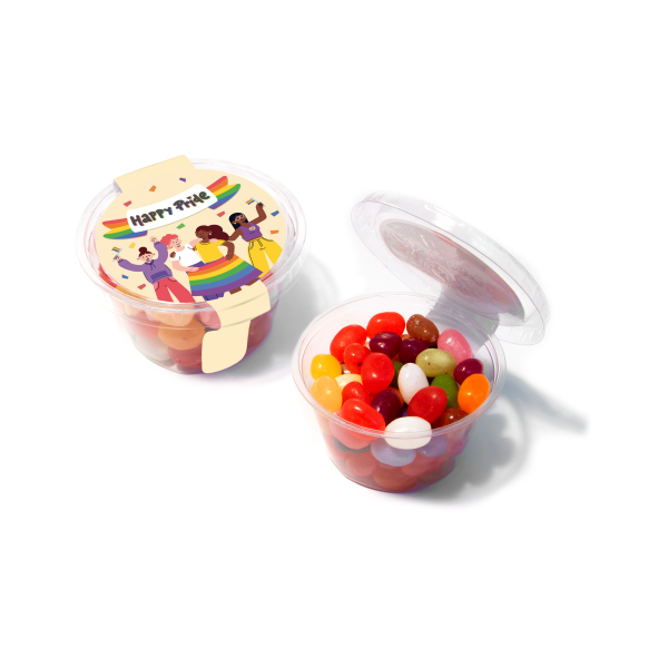 Pride – Eco Maxi Pot – Jelly Bean Factory® - Brooklands Confectionery