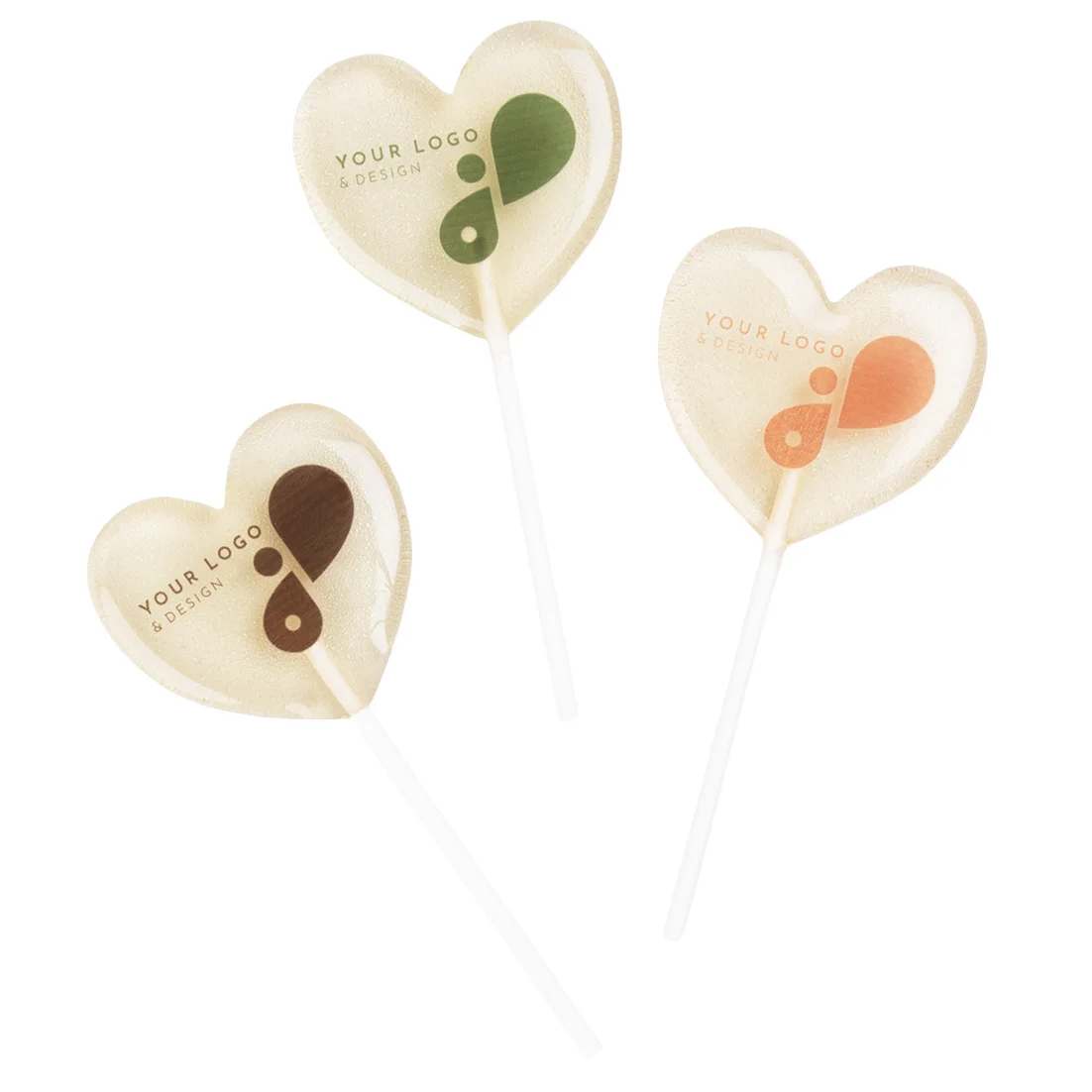 Kristal Print Lollipop - Brooklands Confectionery