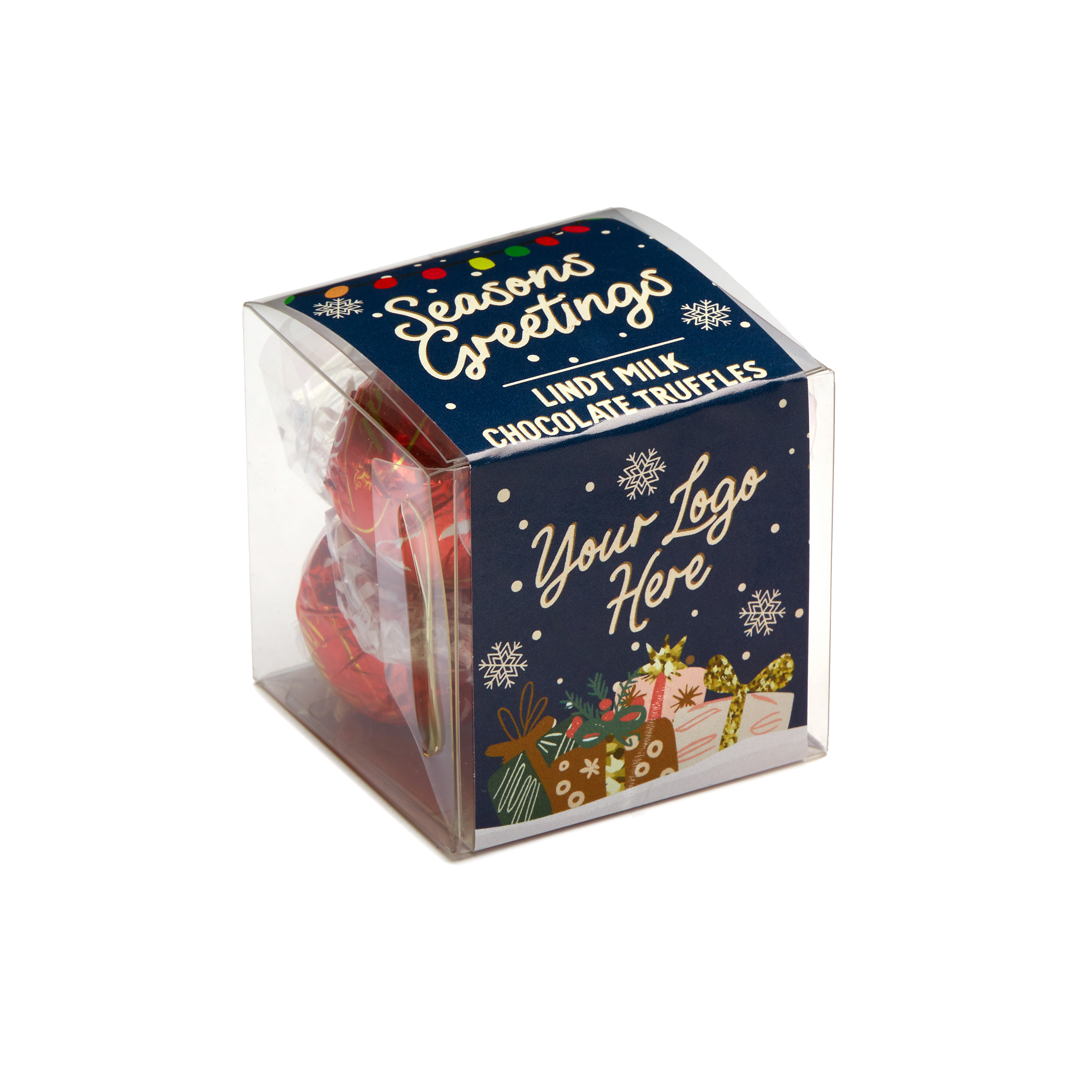 Winter Collection `25 – Clear Cube – Lindor Milk Chocolate Truffles ...