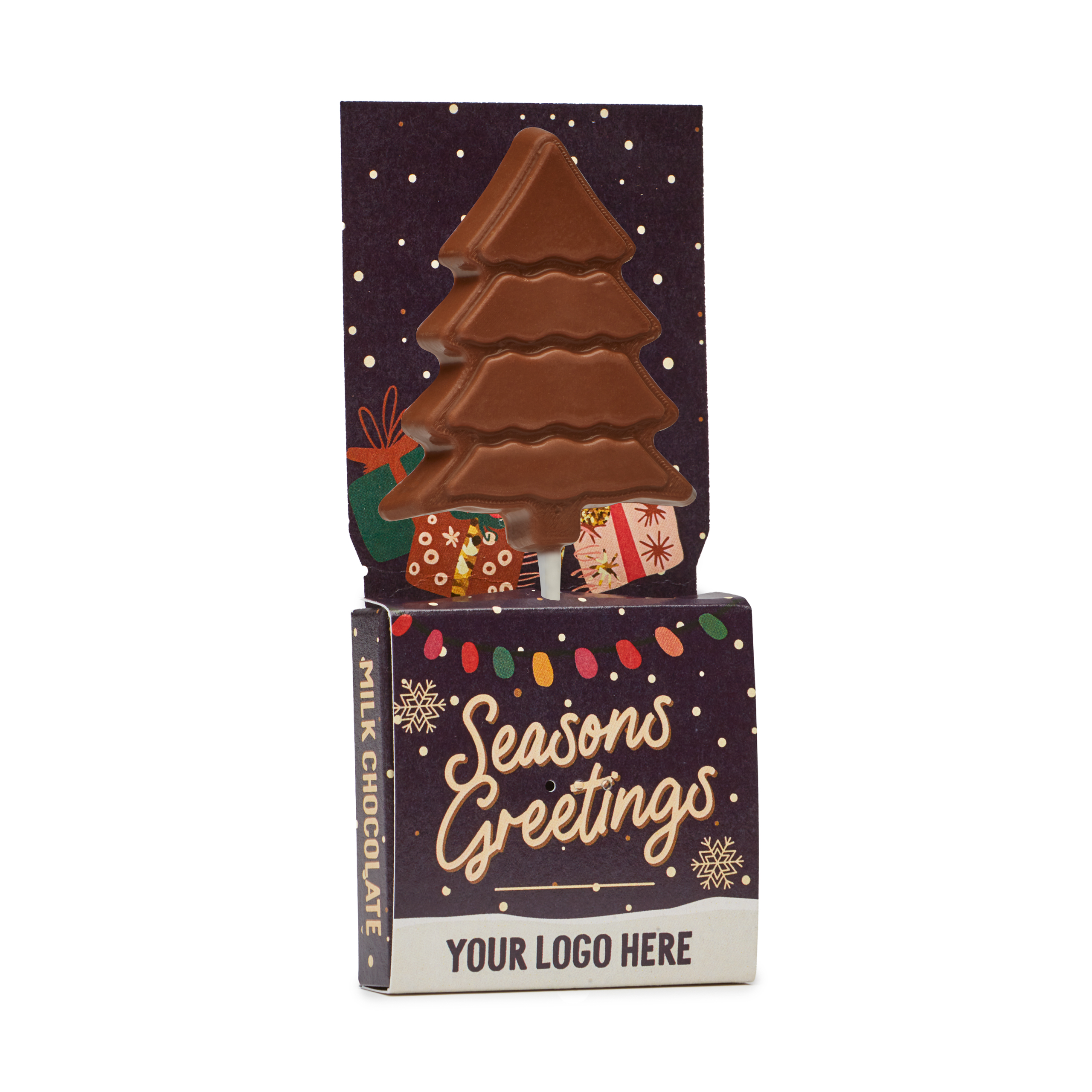 Winter Collection `25 – Eco Lolly Box – Milk Chocolate³ – Christmas ...