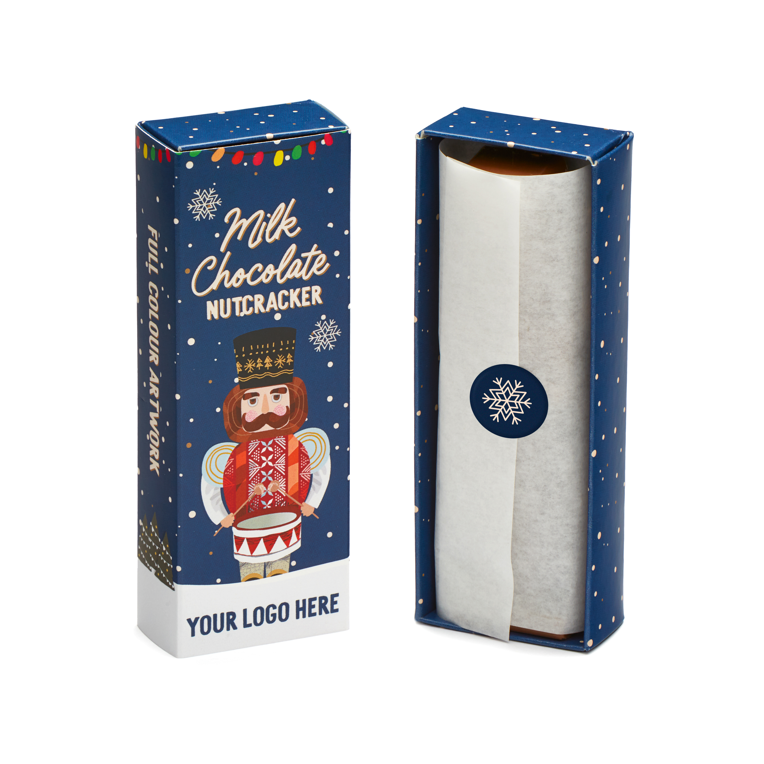 Winter Collection `25 – Eco Matchbox – Milk Chocolate³ – Nutcracker ...