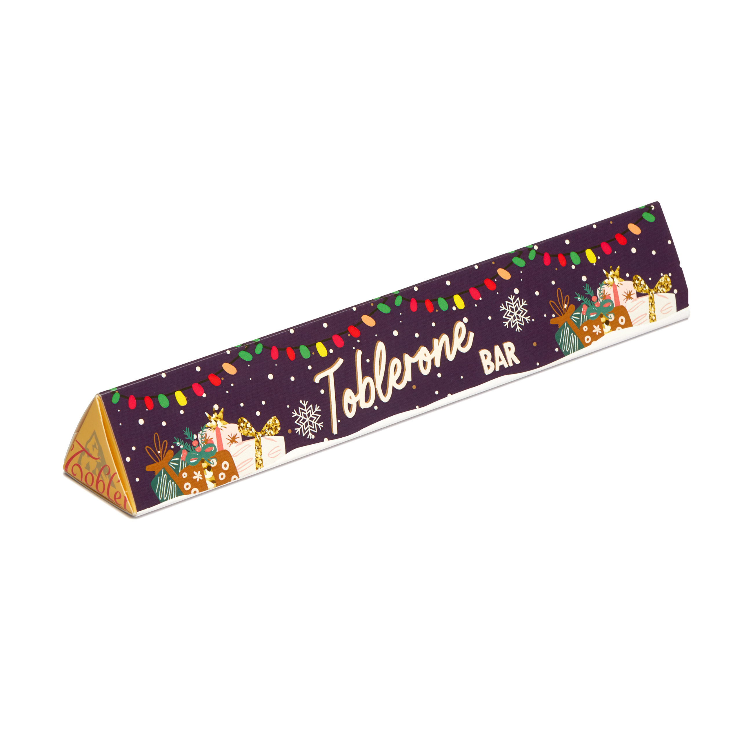 Winter Collection `25 – Eco Toblerone Wrap – Toblerone Bar - Brooklands ...