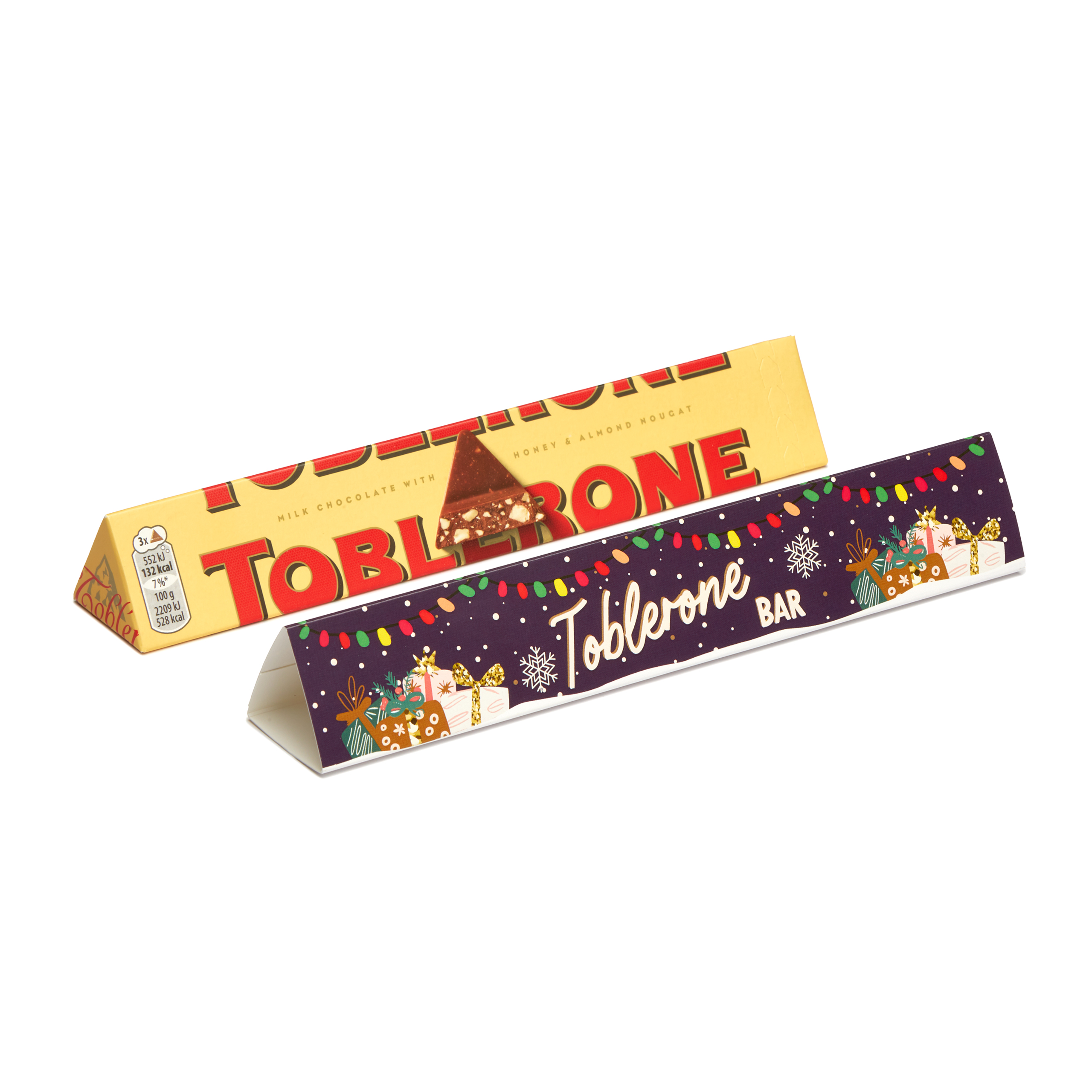 Winter Collection `25 – Eco Toblerone Wrap – Toblerone Bar - Brooklands ...
