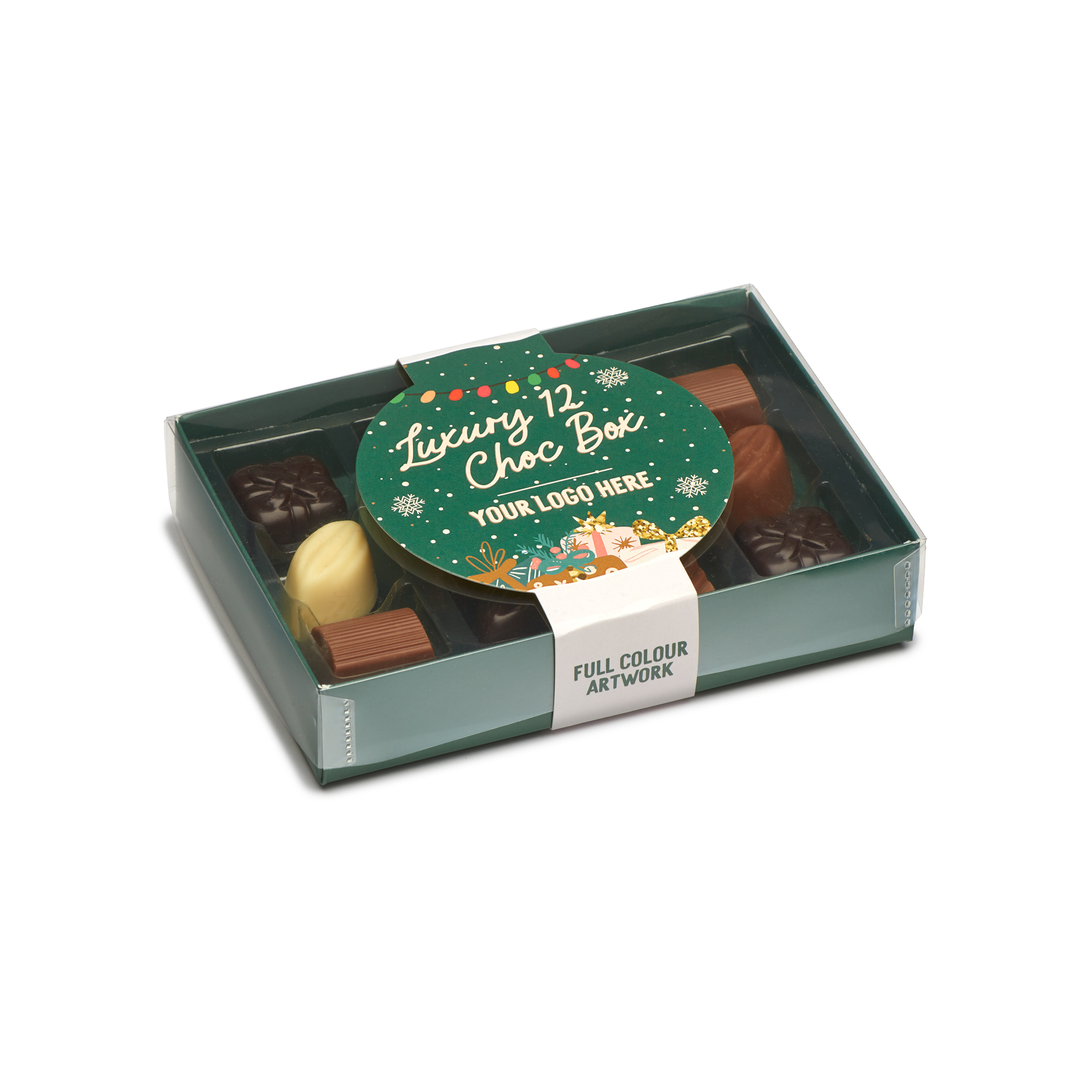 Winter Collection `25 – Luxury 12 Choc Box – Chocolate Truffles ...