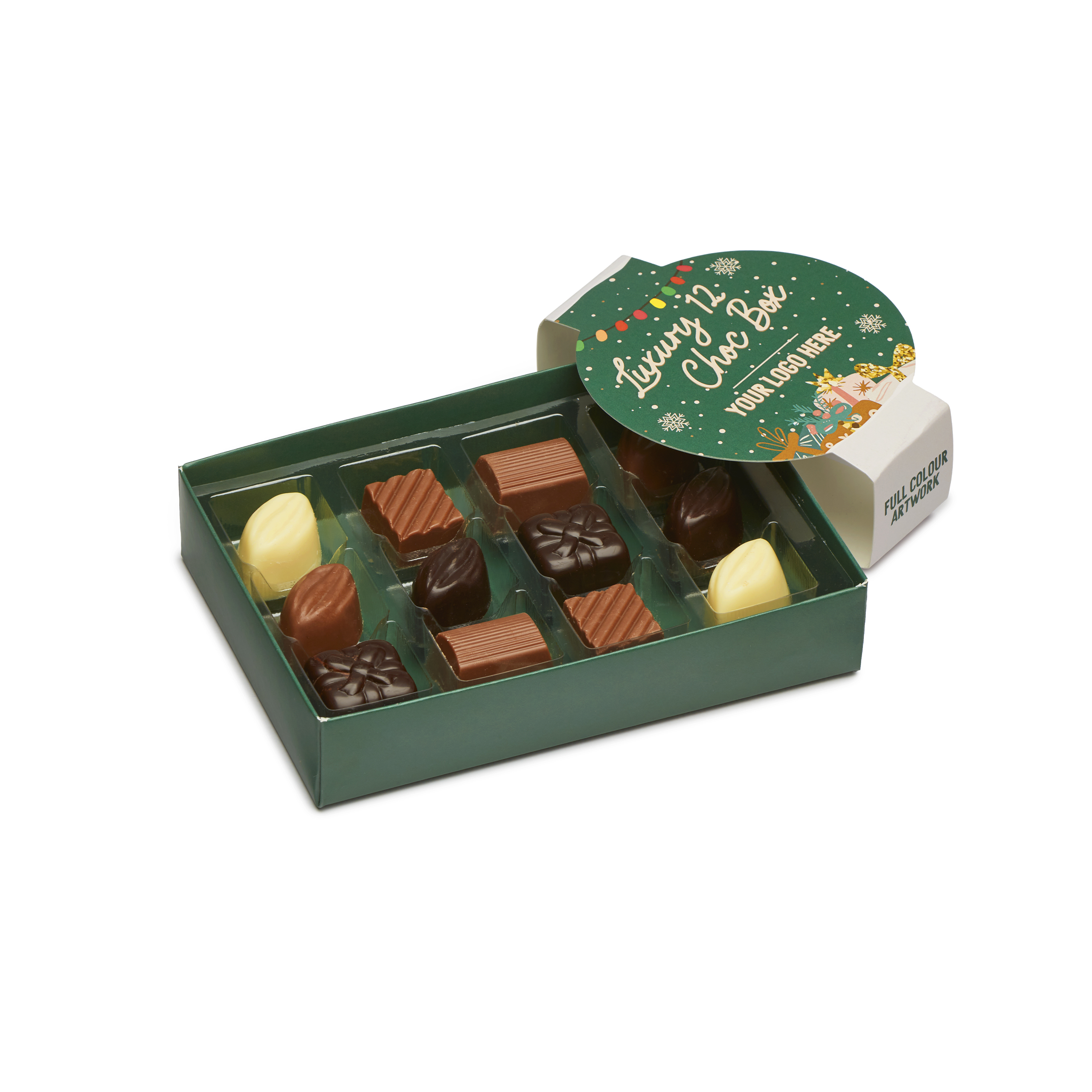 Winter Collection `25 – Luxury 12 Choc Box – Chocolate Truffles ...