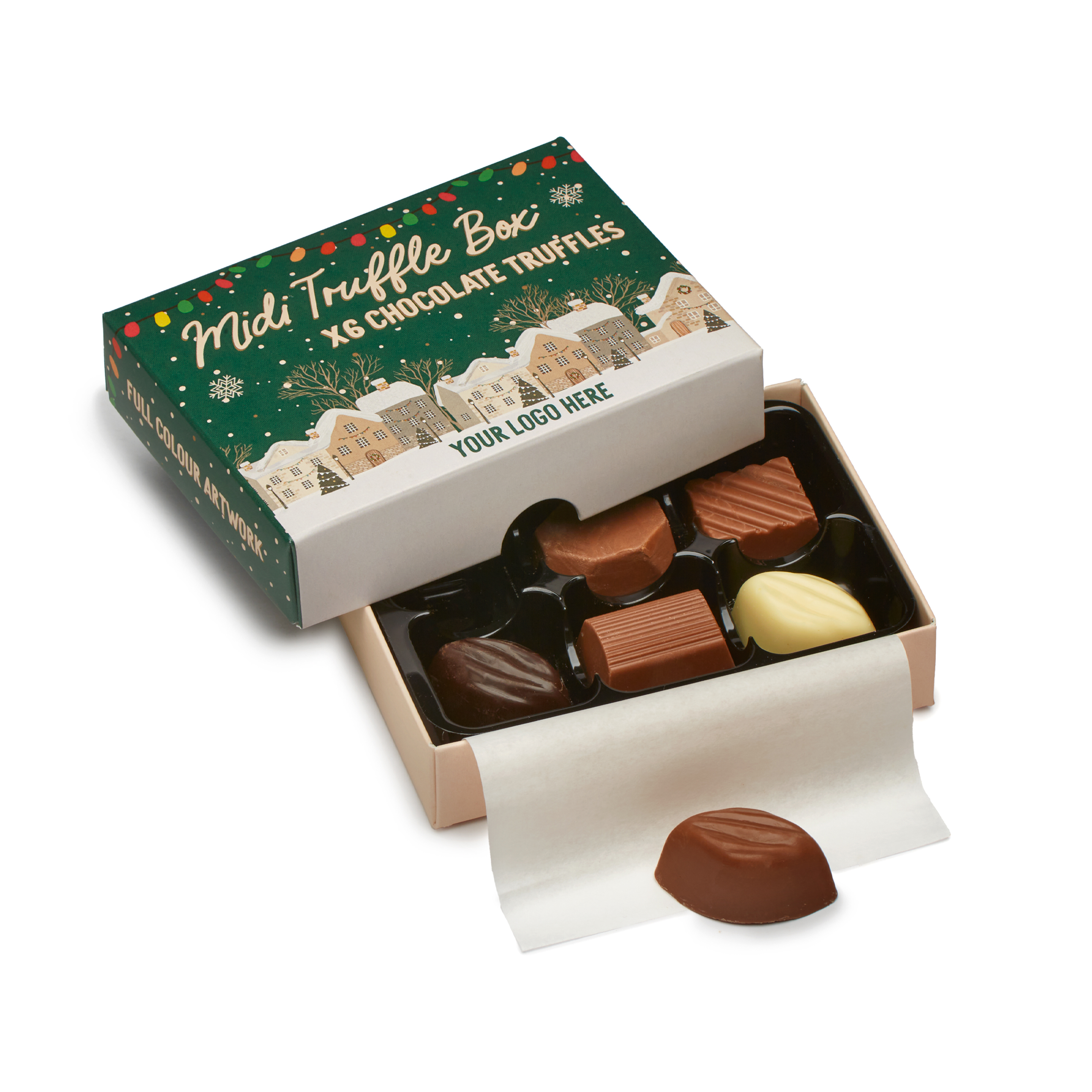 Winter Collection `25 – Midi Truffle Box – 6 Chocolate Truffles ...