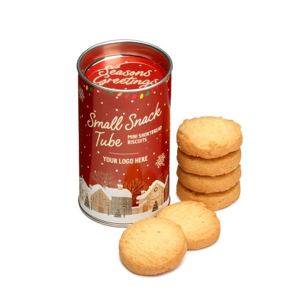 Winter Collection `25 – Small Snack Tube – Mini Shortbread Biscuits ...